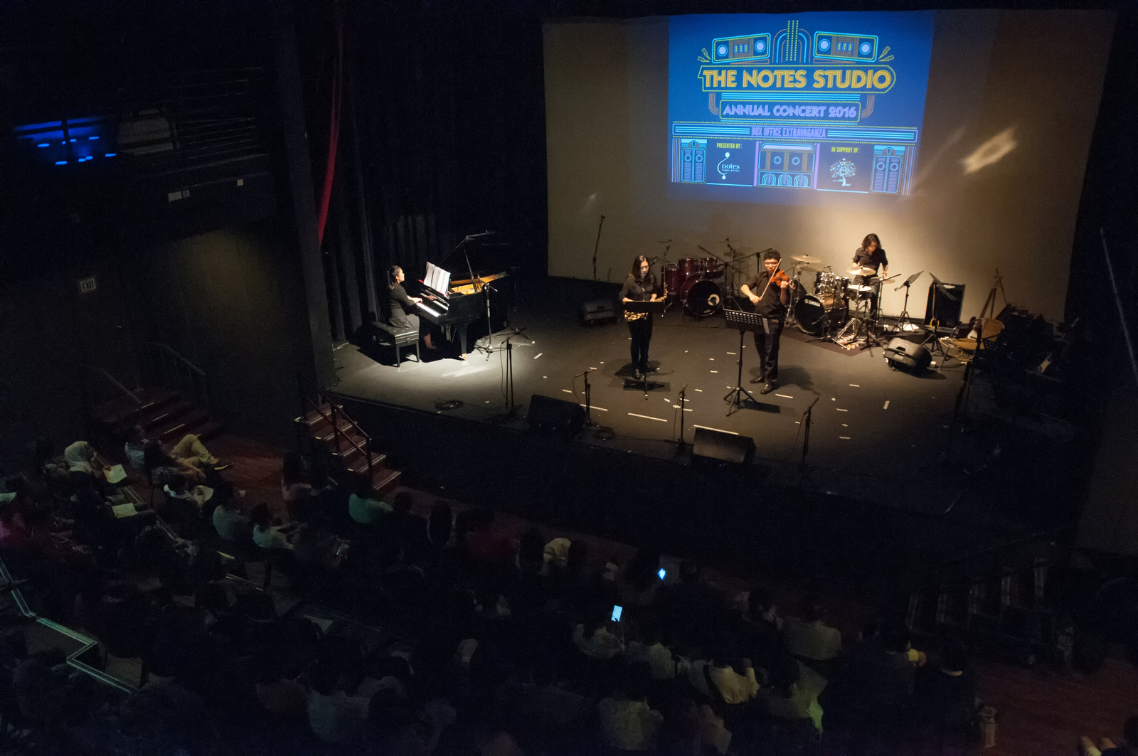 About Us - Notes Studio of Performing Arts